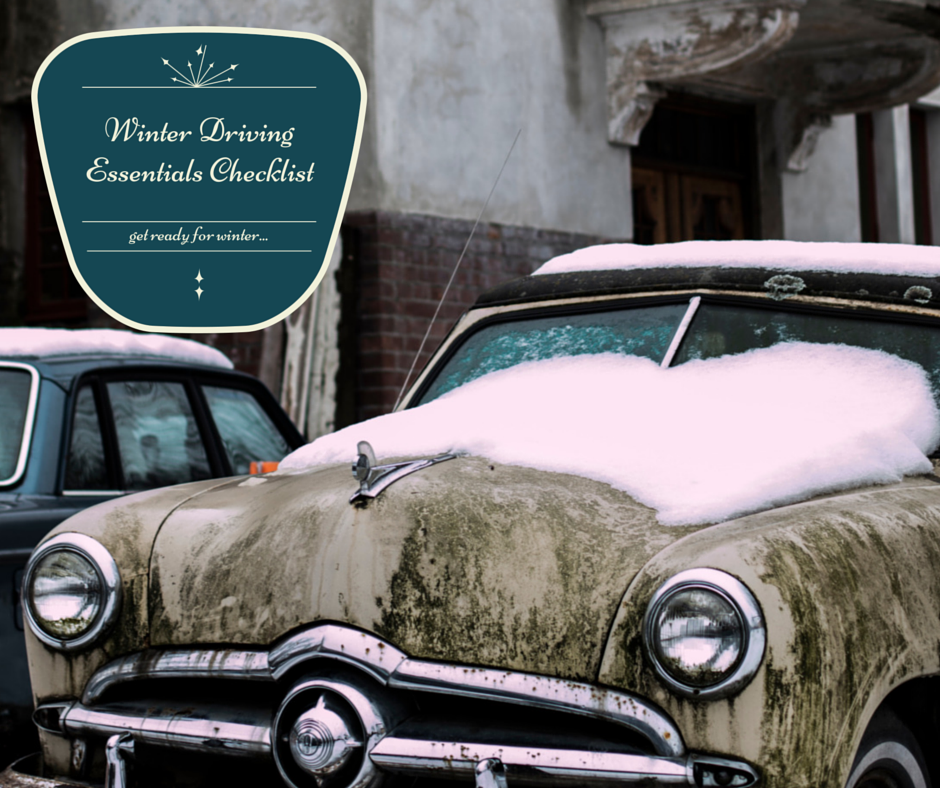 Winter Driving Essentials Checklist – Car Audio Centre