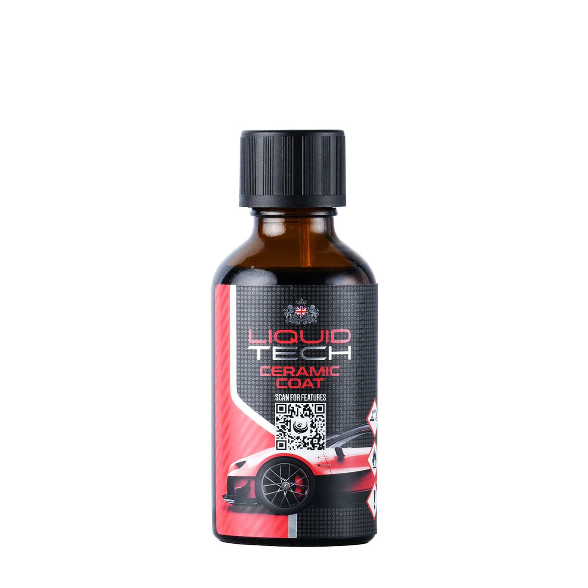 Liquid Tech Car Care - Ceramic Coat 3 Year Paint Protection - 50ml – Car Audio Centre