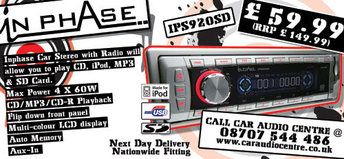 Yet another amazing deal from InPhase Audio – Car Audio Centre