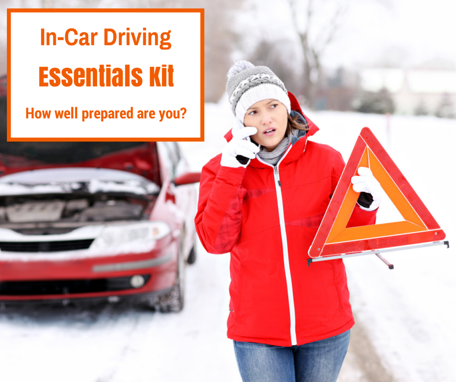 What Should An In-Car Driving Essentials Kit Contain? – Car Audio Centre