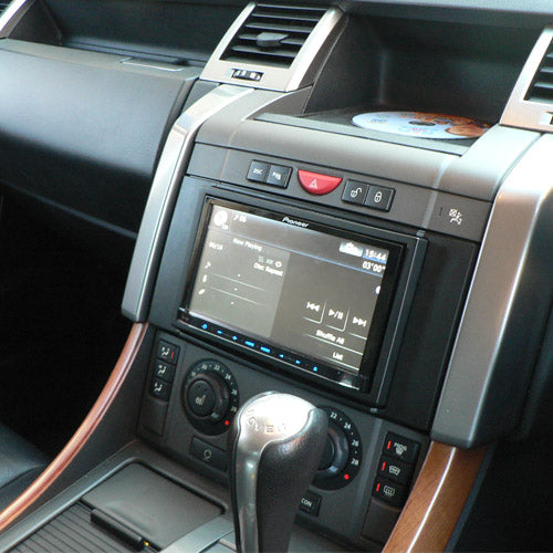 Pioneer AVIC F10BT Into a Range Rover Sport at the Car Audio Centre No