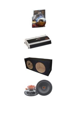 Alphasonic Bass Package: – Car Audio Centre