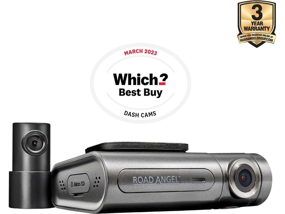 Enhancing Road Safety with the Road Angel Halo Pro Dash Camera – Car ...