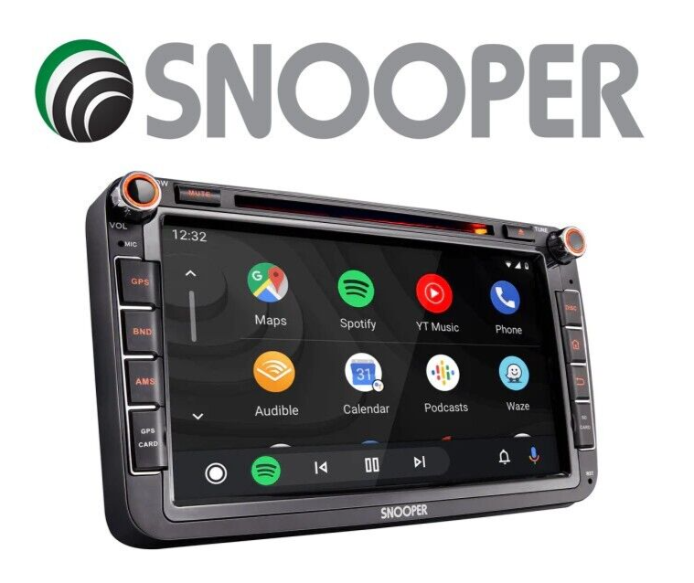 Driving Experience with the Snooper SMH-580wv Car Stereo: Perfect for ...
