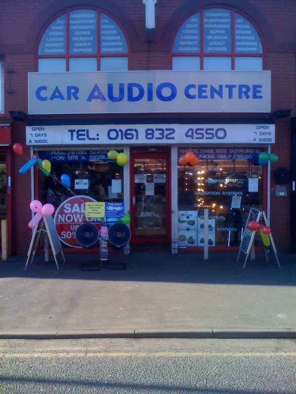 HAPPY WEEKEND AT CAR AUDIO CENTRE MANCHESTER – Car Audio Centre