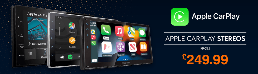 Car Stereos, Car Speakers & Car Subwoofers | Car Audio Centre