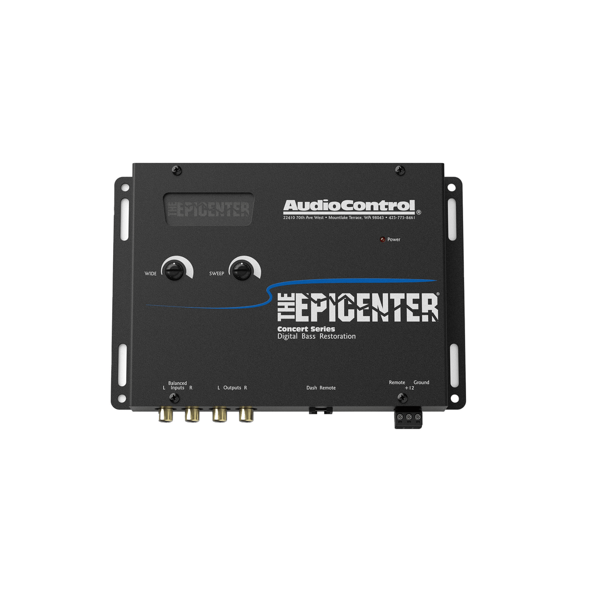 AudioControl Epicenter In-Dash Bass Restoration Processor – Car Audio ...