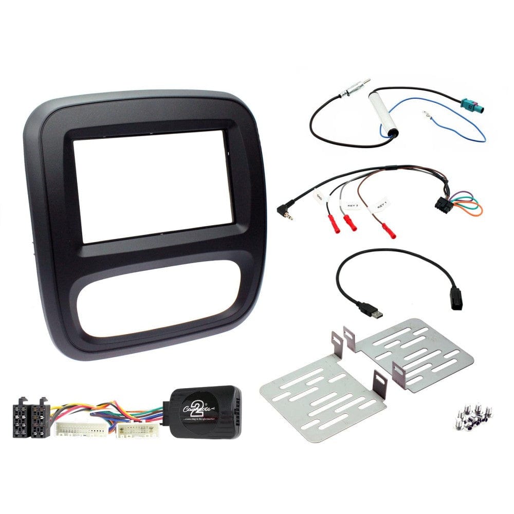 Connects2 CTKVX37 Complete Head Unit Fitting Kit – Car Audio Centre