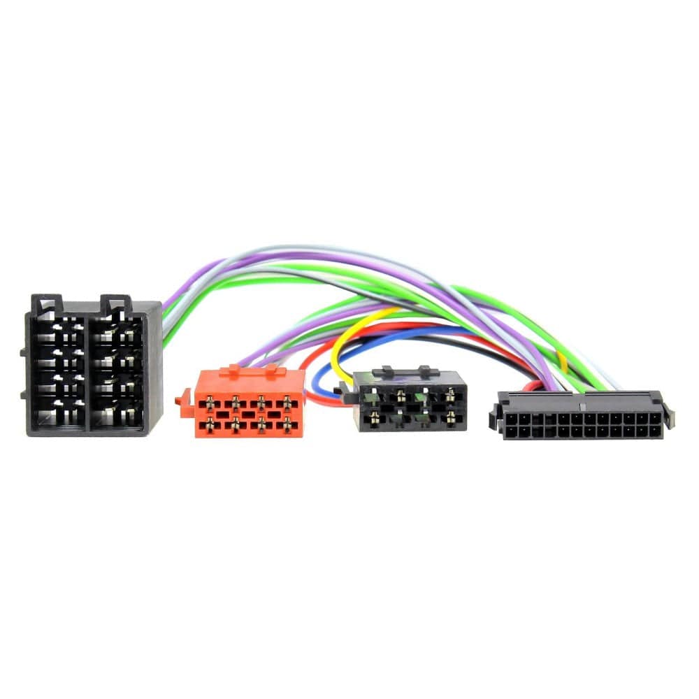 Connects2 CT10UV10 Universal ISO T-Harness. – Car Audio Centre