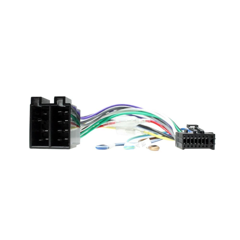 Connects2 CT21KW10 16 Pin ISO Connector for Kenwood and JVC Headunits ...