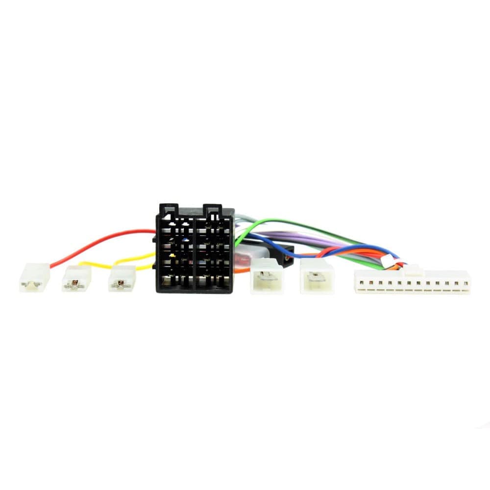 Connects2 CT21PN01 Replacement Head Unit Power Lead 12 Pin To ISO – Car ...