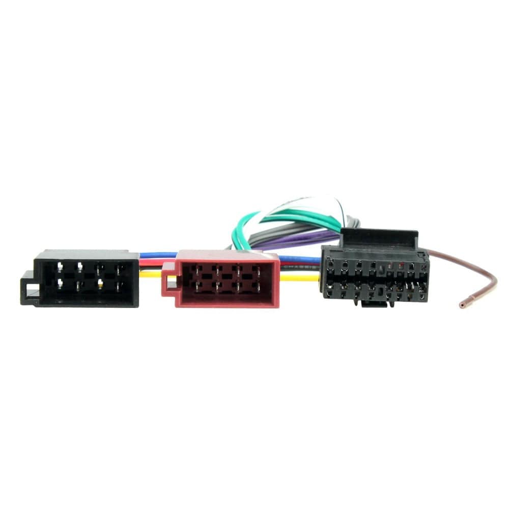 Connects2 CT21PN03 16 Pin - ISO Connector – Car Audio Centre