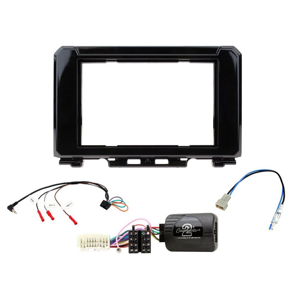Connects2 CTKSZ13 Double Din Fitting Kit for Suzuki Jimny 2018 Onward ...