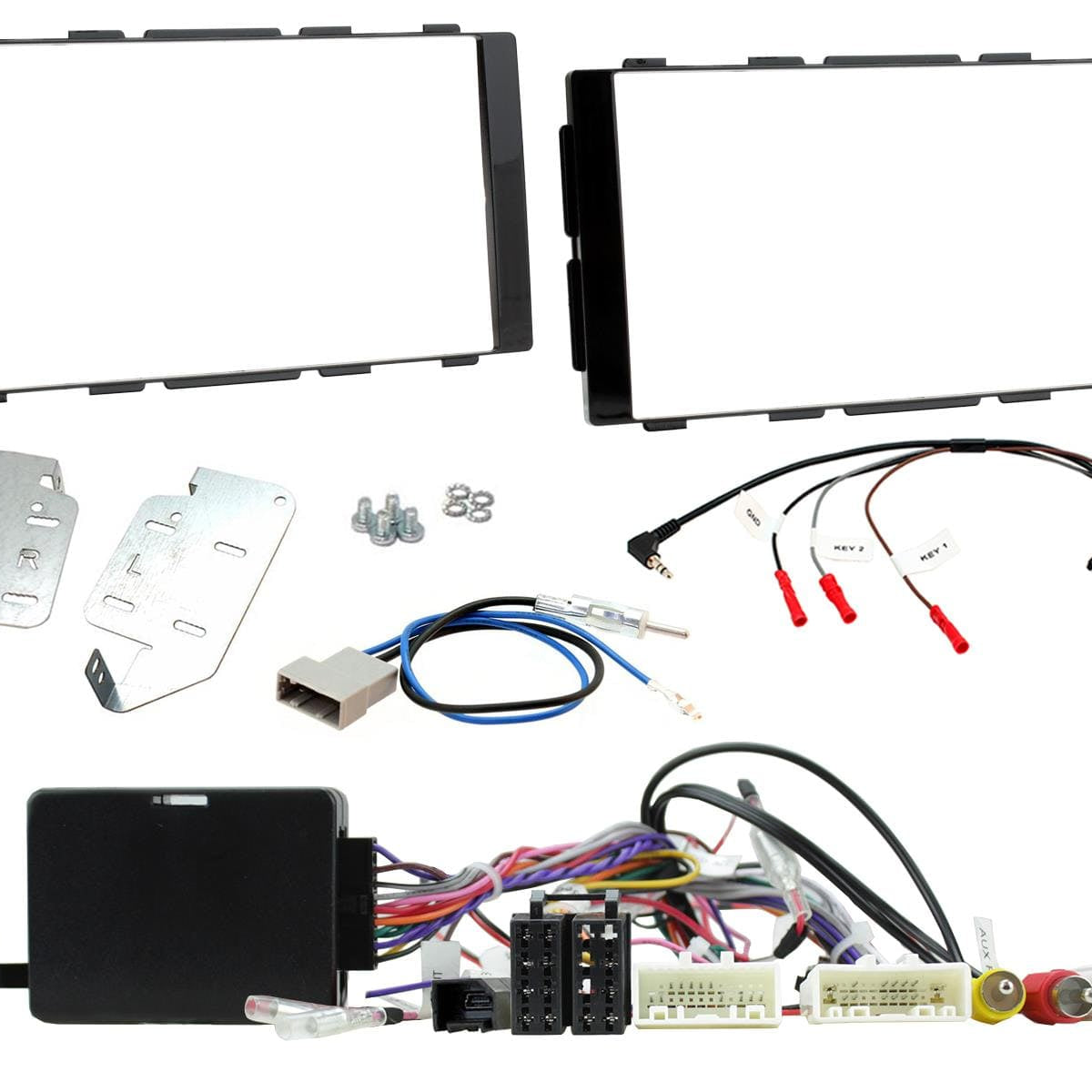 Connects2 CTKNS23 Nissan Juke F15 / Note E12 Fitting Kit – Car Audio Centre