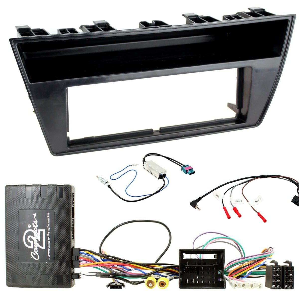 Connects2 CTKSK07 Single Din Car Stereo Replacement Kit For Skoda Fabi ...