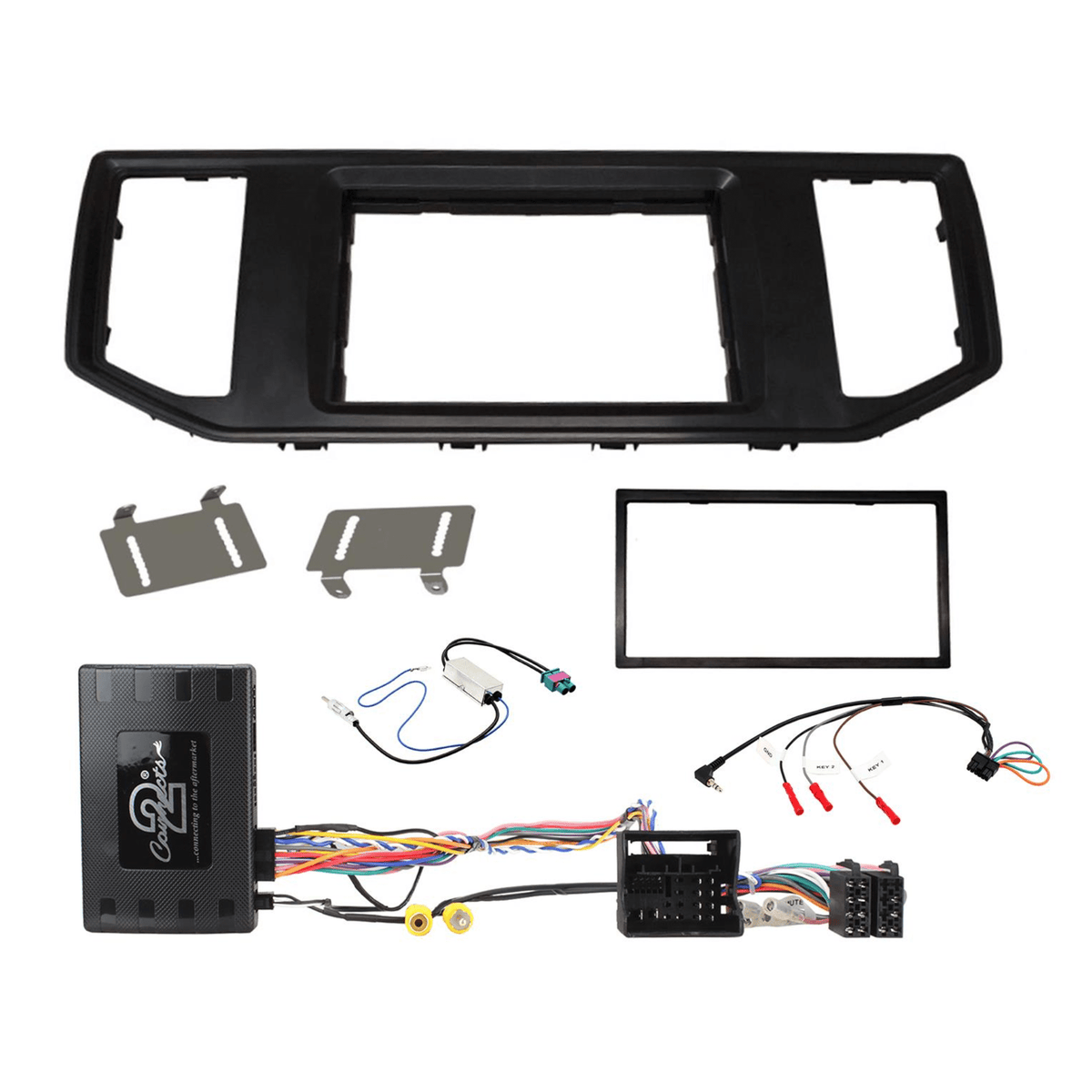 Connects2 CTKVW30 Car Stereo Replacement Kit For VW Crafter 2017 MIB I ...