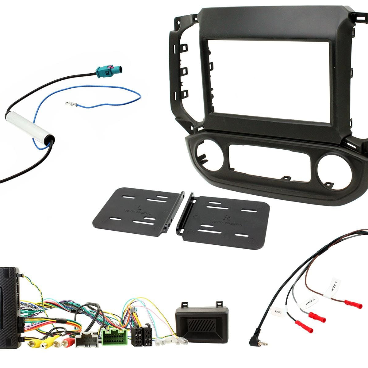 Connects2 CTKCV12 Complete Head Unit Replacement Kit – Car Audio Centre