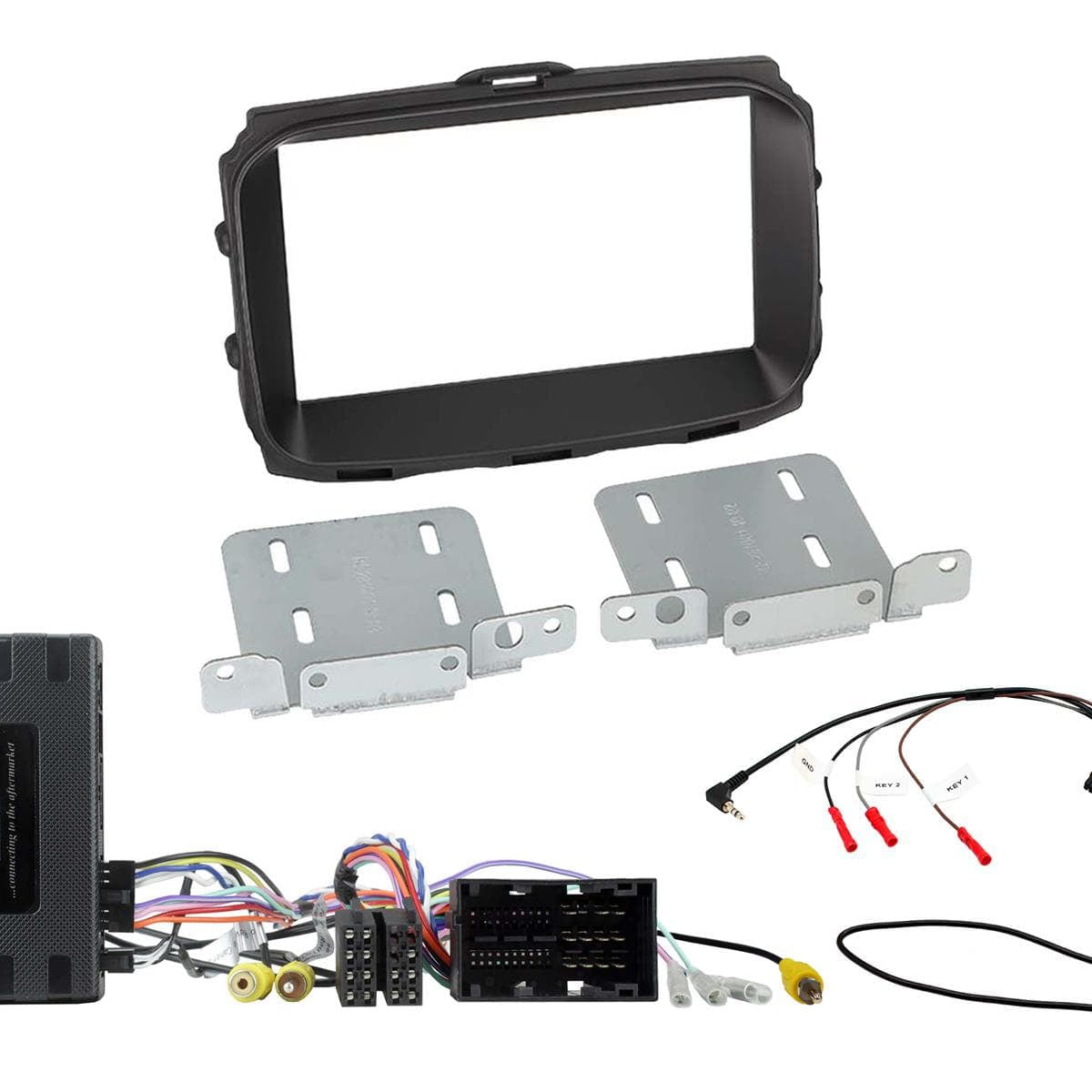 Connects2 CTKAR09 full installation kit for the Alfa Romeo Giulietta k ...