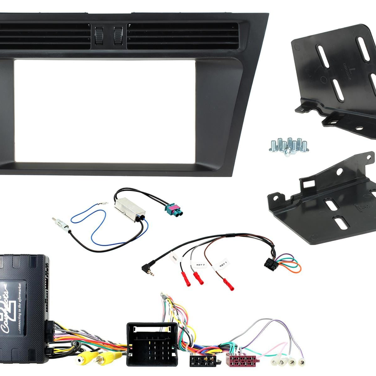 Connects2 CTKAU14 Audi A4 / A5 Aftermarket Car Stereo Installation Kit ...