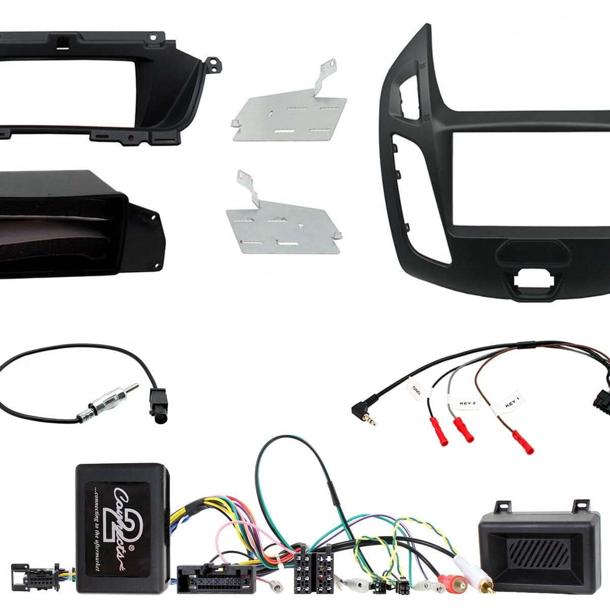 Connects2 CTKFD73 Complete Installation Kit for Transit-Connect – Car ...