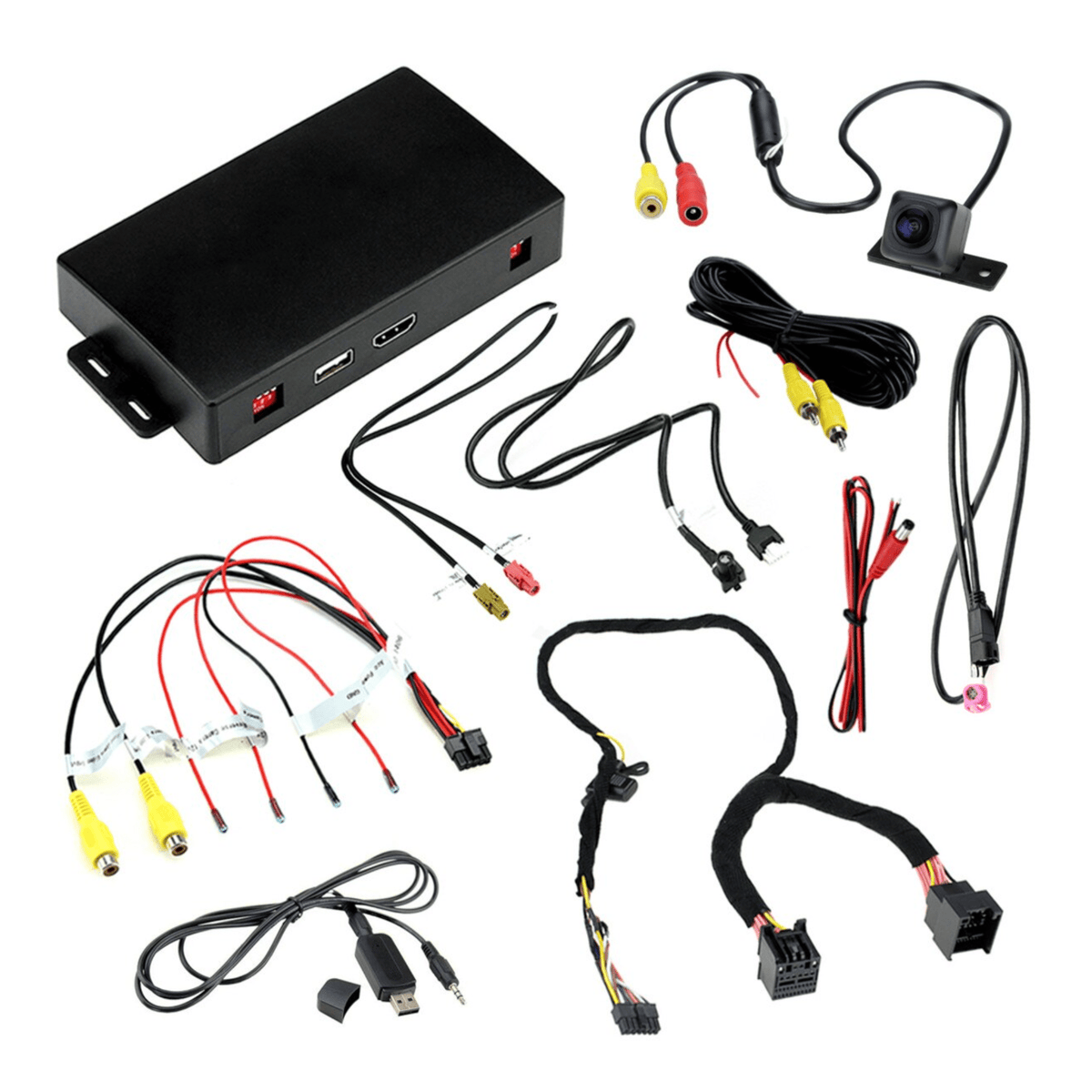 Connects2 CAM-FD2-AD Vehicle-Specific Reversing Camera Integration Kit ...