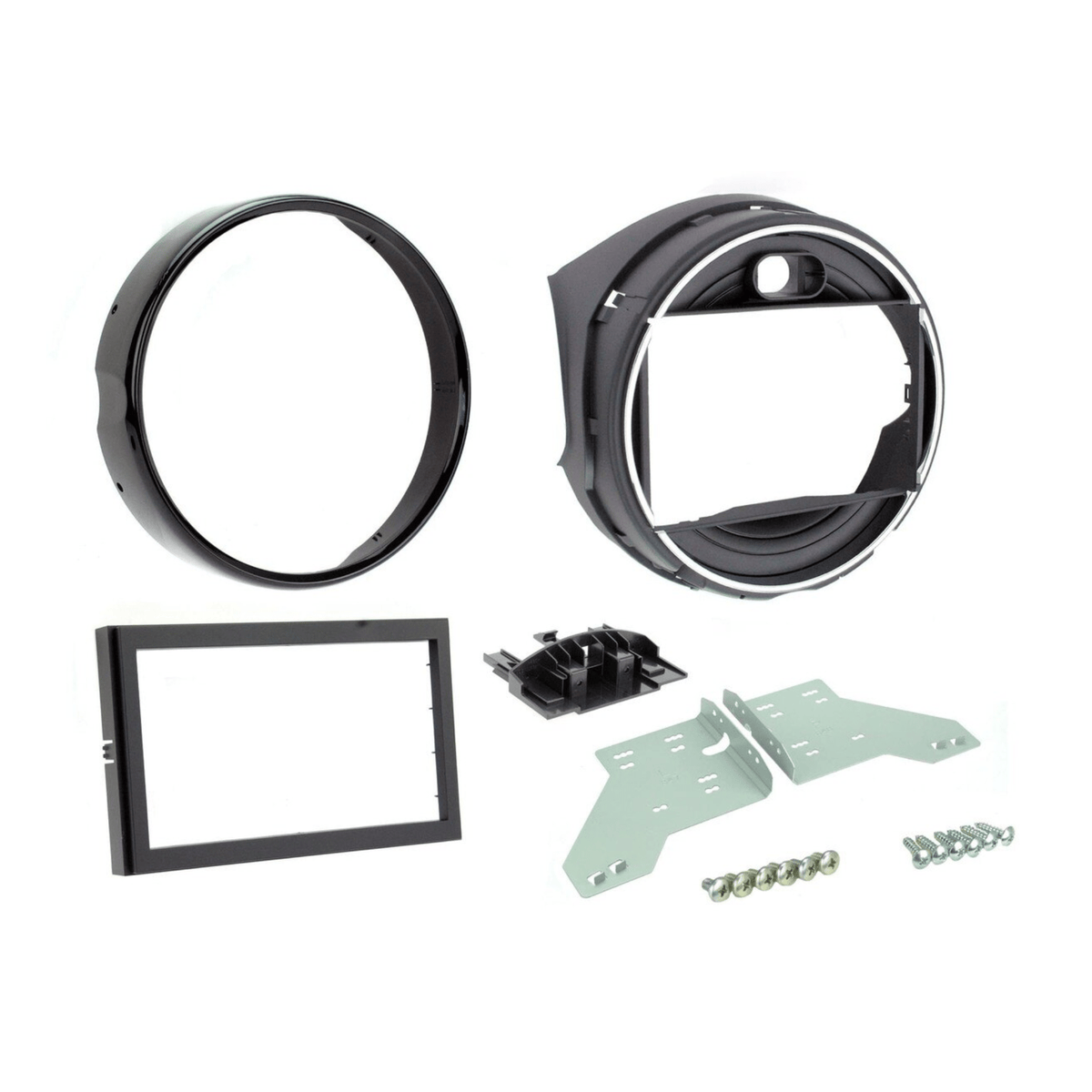Connects2 CT23BM13 Double DIN Fascia Kit for BMW Mini F55/F56 (2013–20 ...