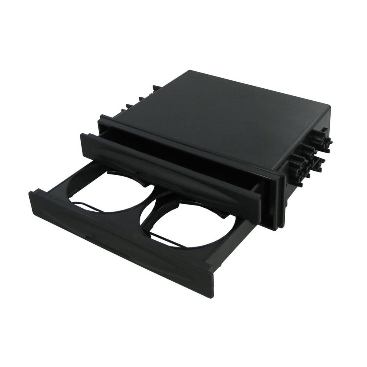Connects2 CT24UV20 Universal DIN Tray with Dual Cup Holder – Car Audio ...