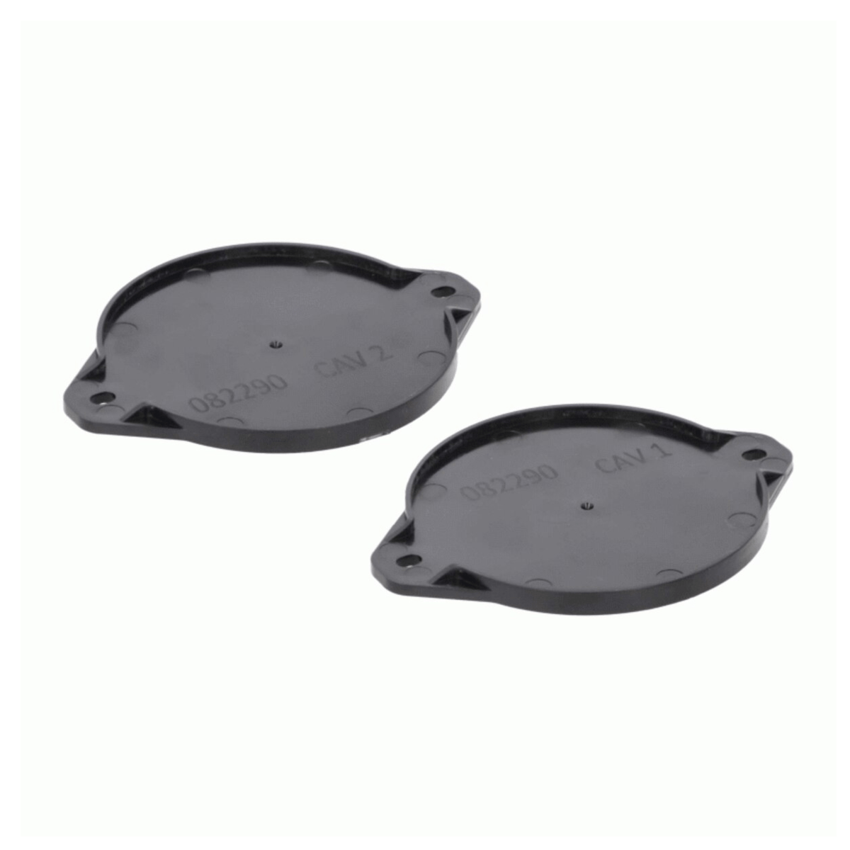 Connects2 CT25TSL05 Speaker Adaptor Rings for Tesla Model X (2015-2021 ...