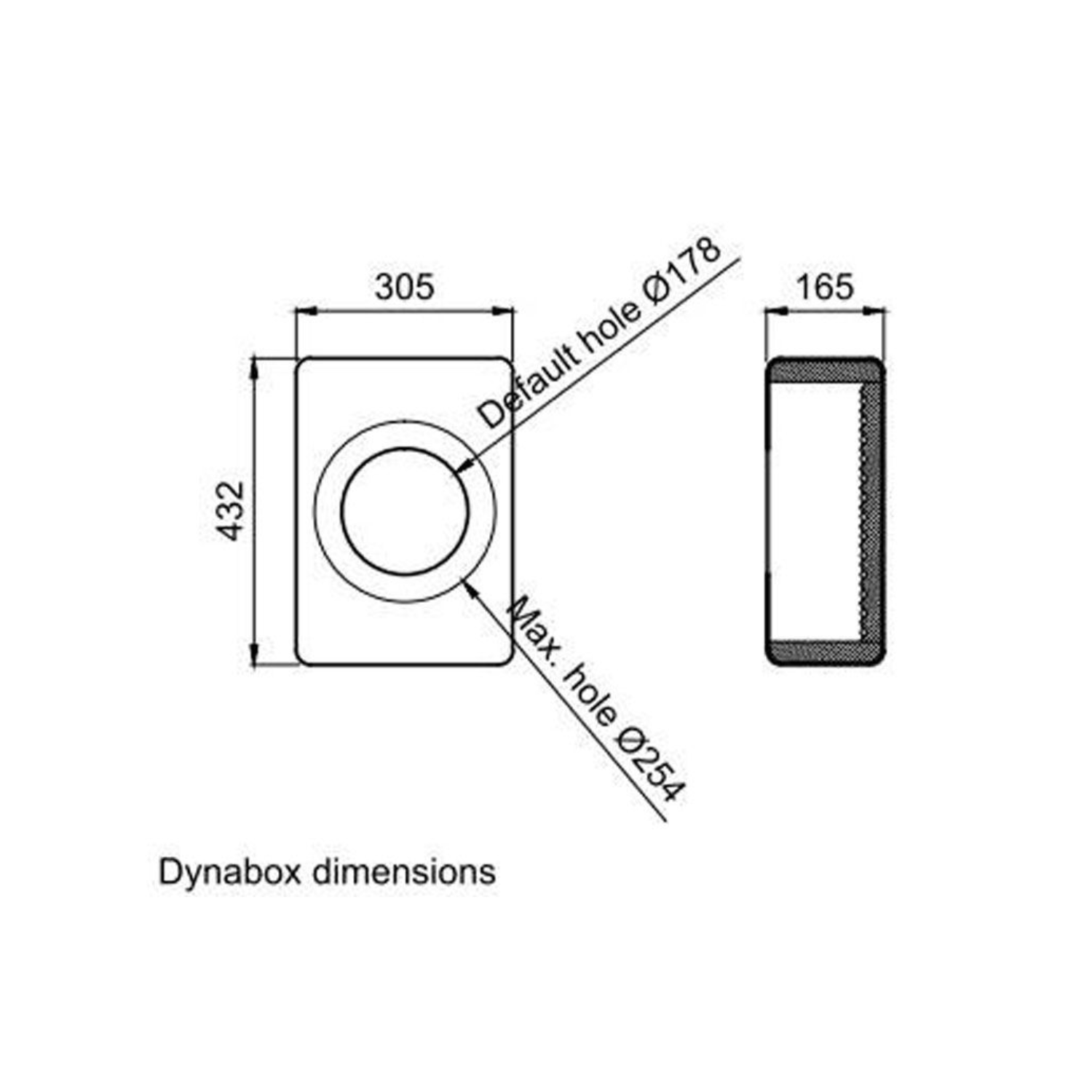 Dynamat DYN50306 DynaBox 6" Ceiling Kit – Car Audio Centre