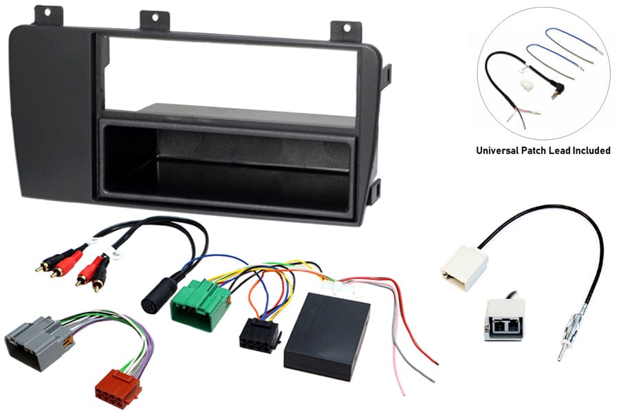 In Car Tec FK-179 Single/ Double Din Stereo Installation kit for Volvo ...