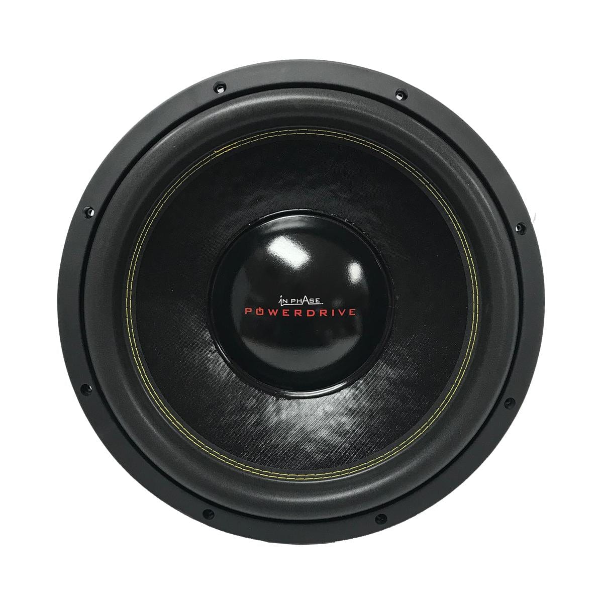 In Phase PowerDrive12 3000W 12" Dual 2 oHm Voice Coil Subwoofer – Car ...
