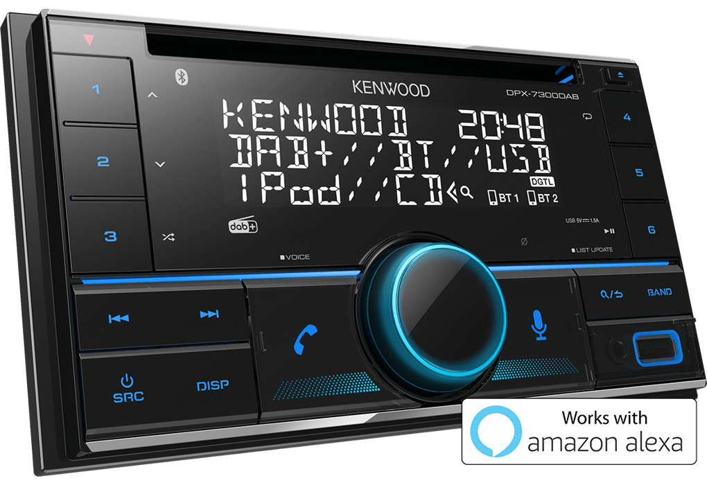 Double Din Car Stereos | Car Audio Centre