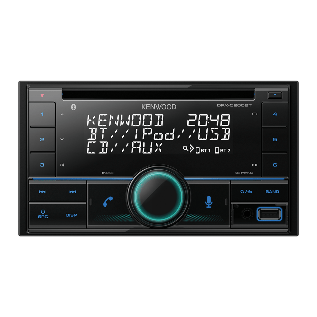 Kenwood DPX-5200BT CD Receiver With Built-in Bluetooth – Car Audio Centre