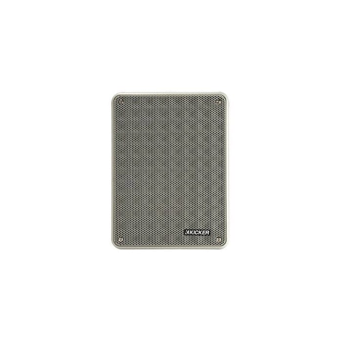 Kicker 46KB6G KB 6.5" ENCLOSED COMPONENT SPEAKER SYSTEM - LIGHT GREY ...