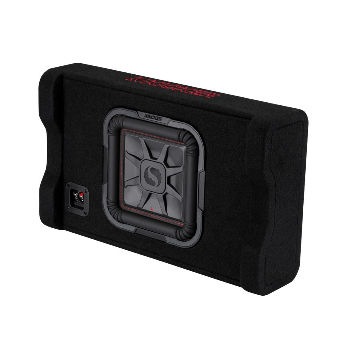 Kicker 49L7TDF102 L7T 10" Down Firing Loaded Enclosure - 2 Ohm – Car ...