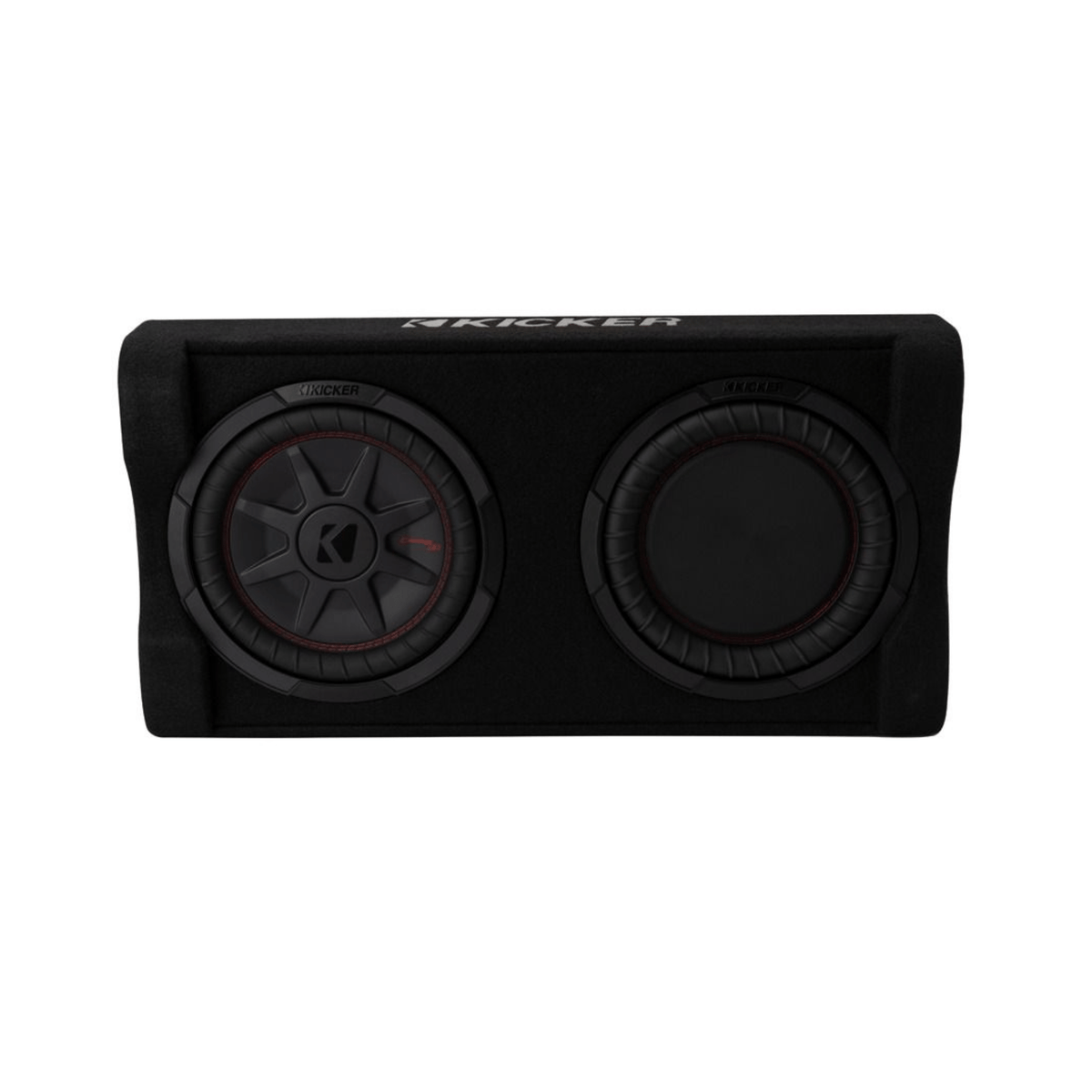 Kicker KA51PTRTP10 Powered CompRT 10" Down Firing Loaded Enclosure ...