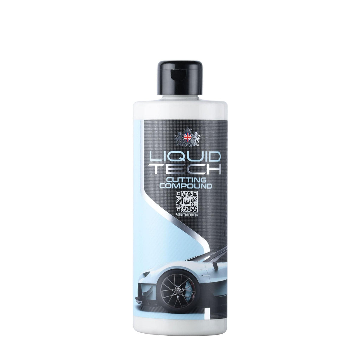 Liquid Tech Car Care - Cutting Compound - 500ml – Car Audio Centre