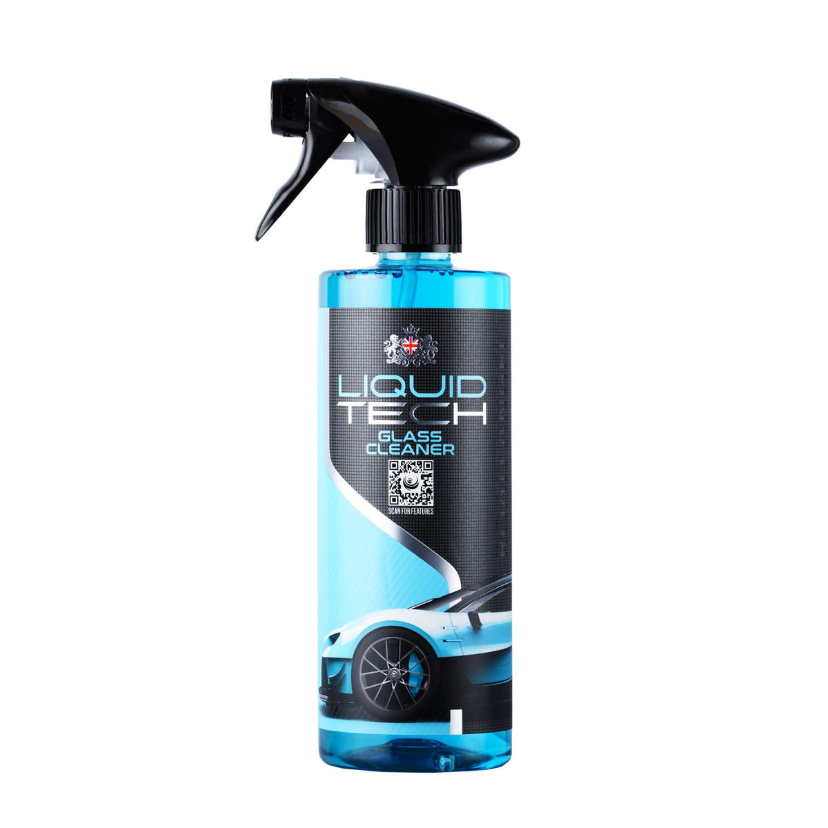 Liquid Tech Car Care - Glass Cleaner - 500ml – Car Audio Centre