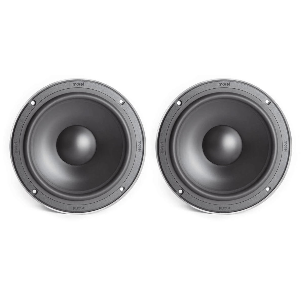 Morel Hybrid 6.5" Component Mid-Range Woofer Pair (MOR HYBRID MW6 ...