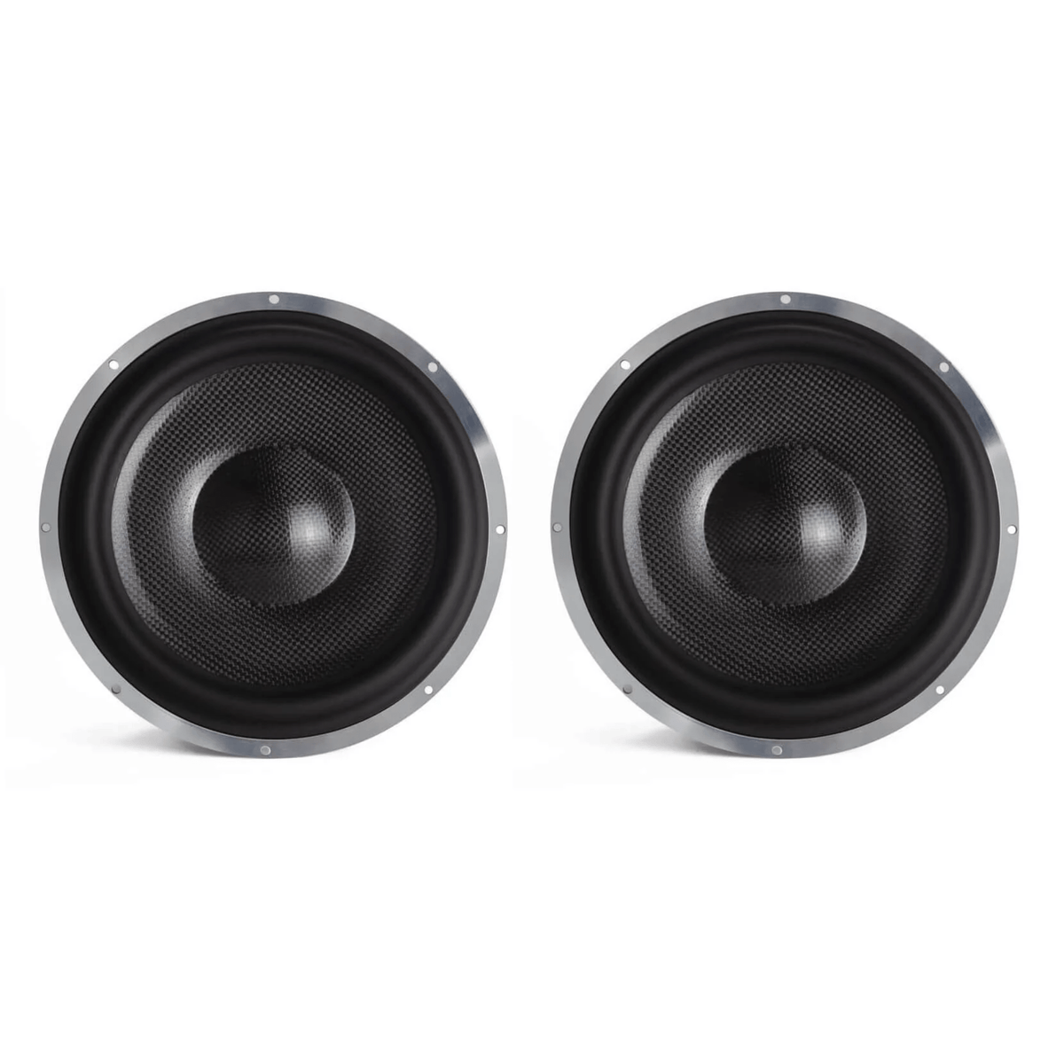 Morel Elate Carbon 9" Component Mid-Range Woofer Pair (MOR ELAT CAR MW ...