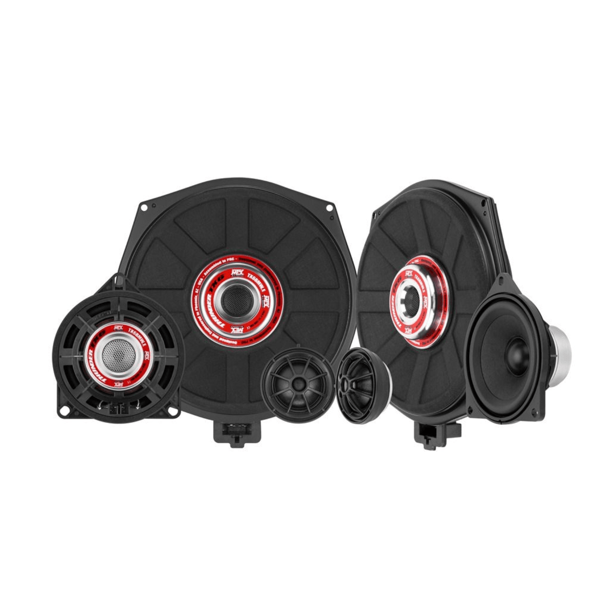 MTX TX6BMWF BMW & Mini Replacement Speaker System - Large Frame – Car ...
