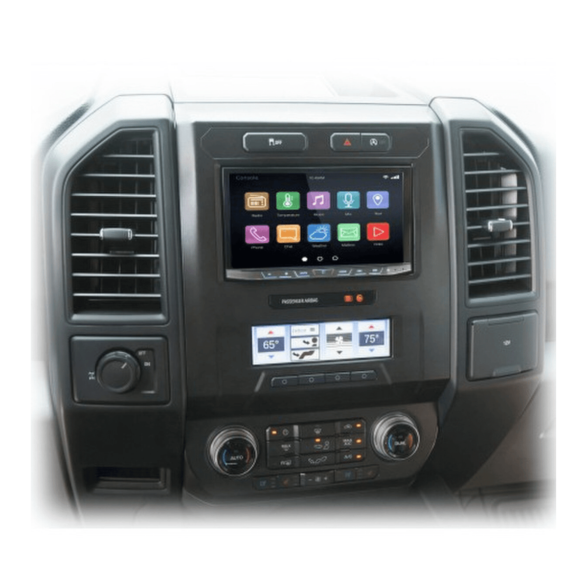 PAC RPK4-FD2101 Radio Replacement Kit for Select Ford Vehicles – Car ...