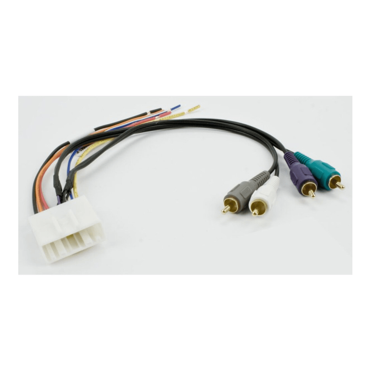 PAC NWH74A - Nissan and Infiniti Radio Replacement Interface Harness ...