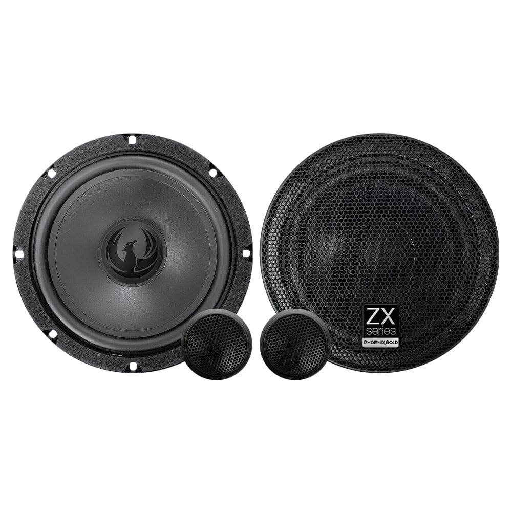Phoenix Gold ZX65CS - 2 Way Component Speakers – Car Audio Centre