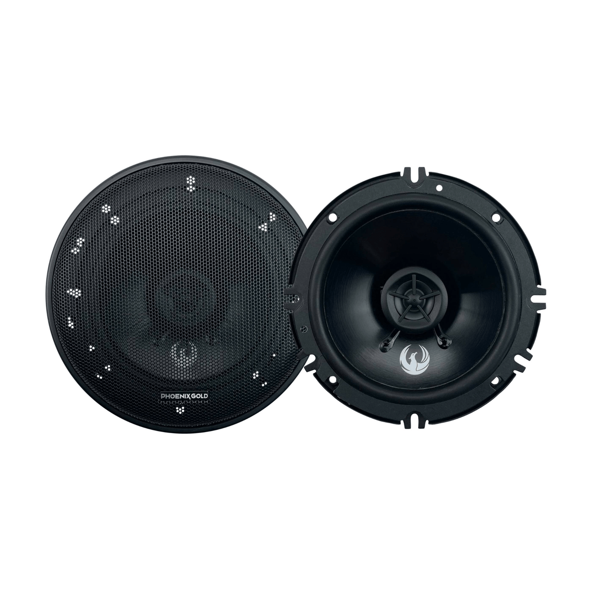 Phoenix Gold Z65CXi Z-Series Speakers 6.5" 4Ohm Coaxial Speakers – Car ...