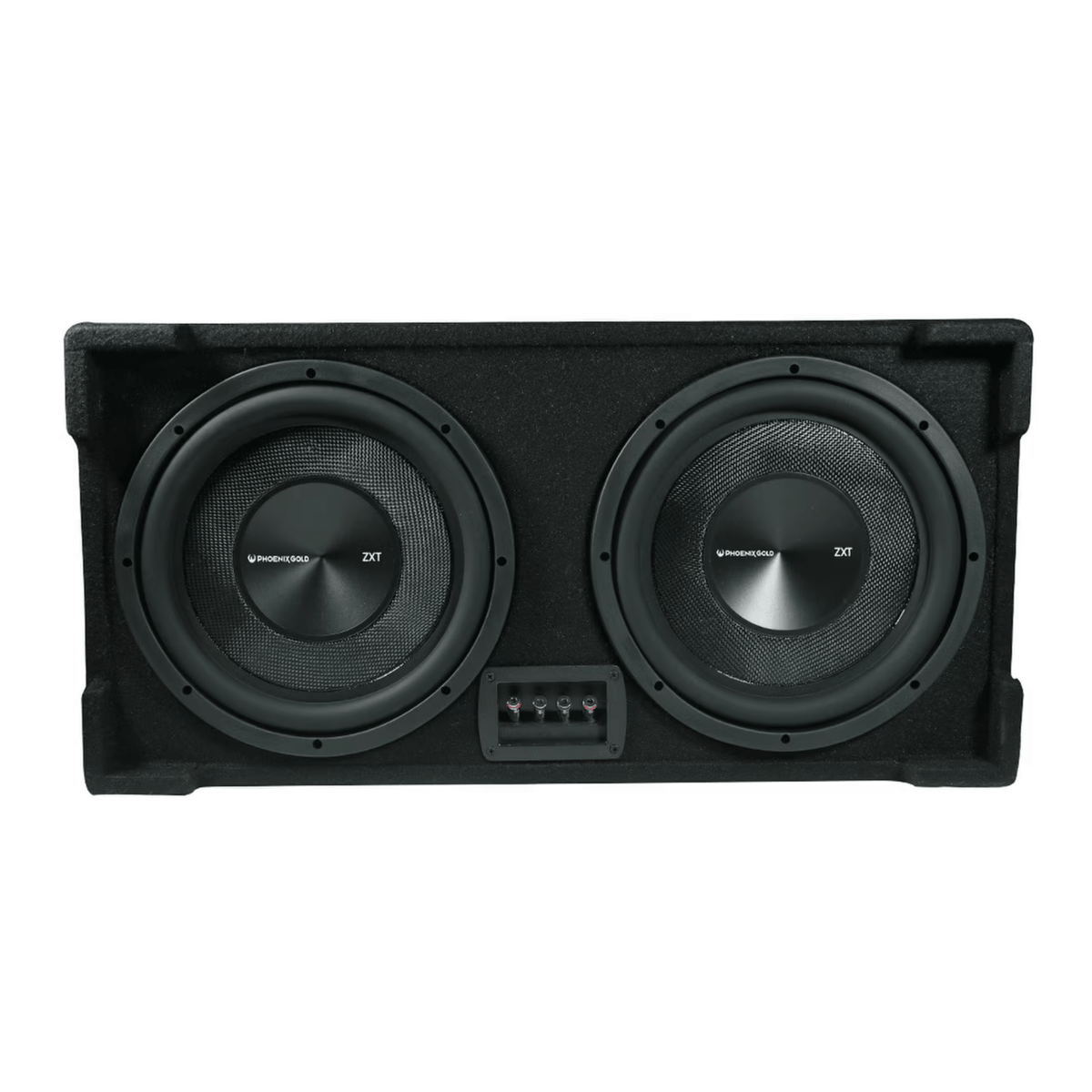 Phoenix Gold ZX212PBS Passive Dual 12" 400W RMS 1Ohm SVC Passive Radia ...