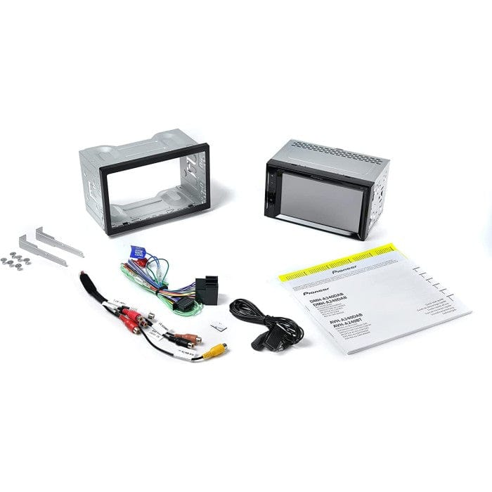 Pioneer DMH-A240DAB Double Din Stereo 6.2 Pioneer DMH-A240DAB Double Din Stereo 6.2