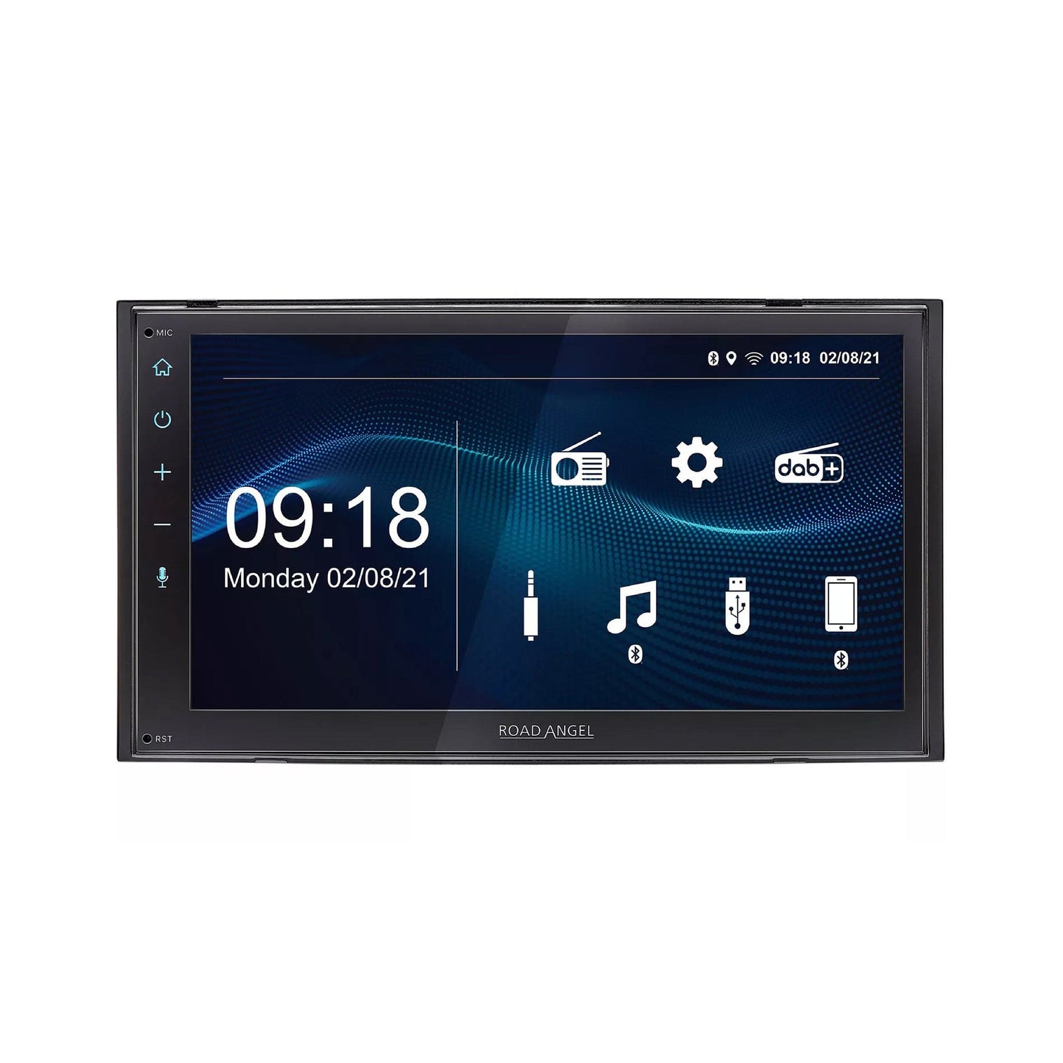 Road Angel RA-X721DAB-B Car Stereo With Apple Car Play and Android Aut ...