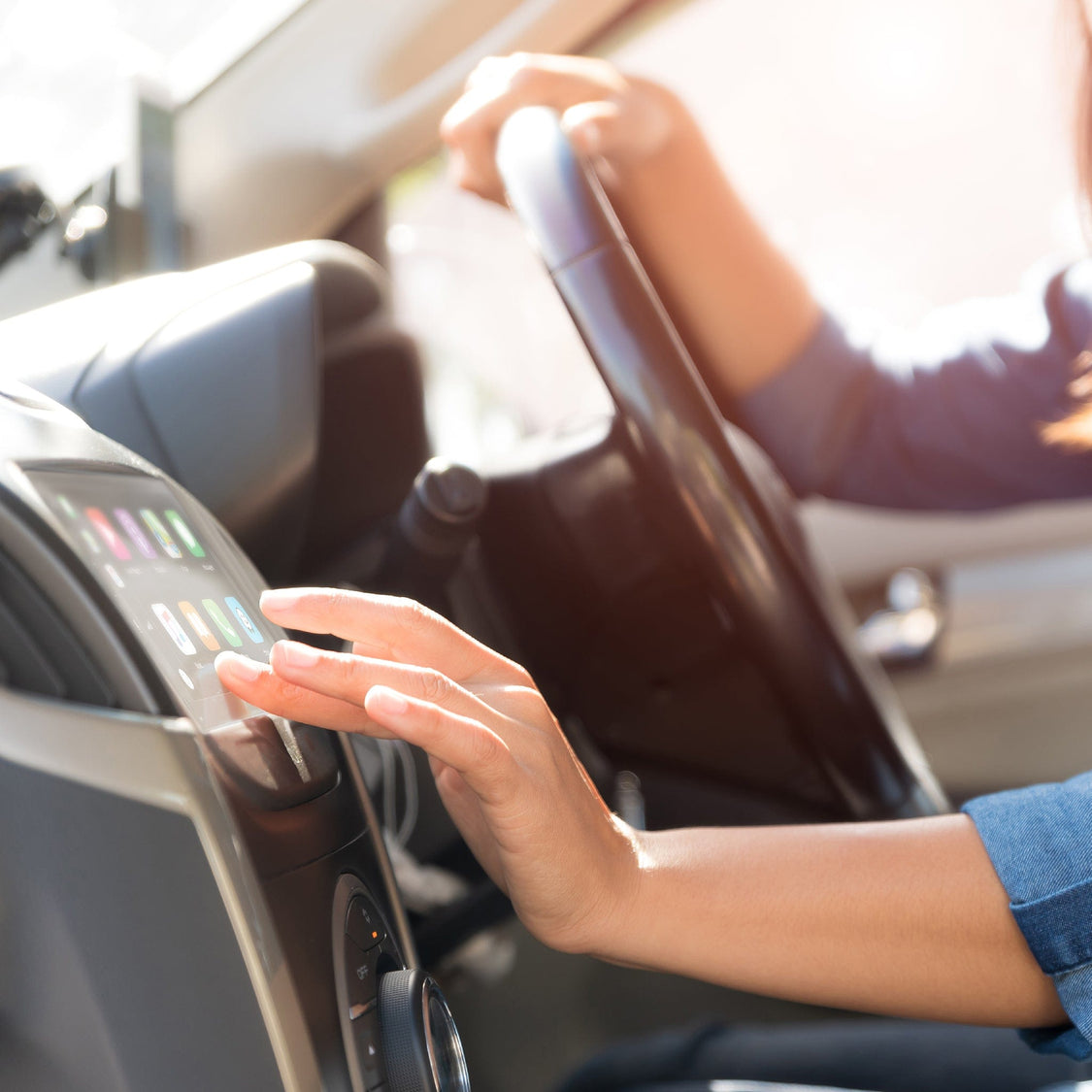 Road Angel RA-X721DAB Car Stereo With Apple Car Play and Android Auto ...