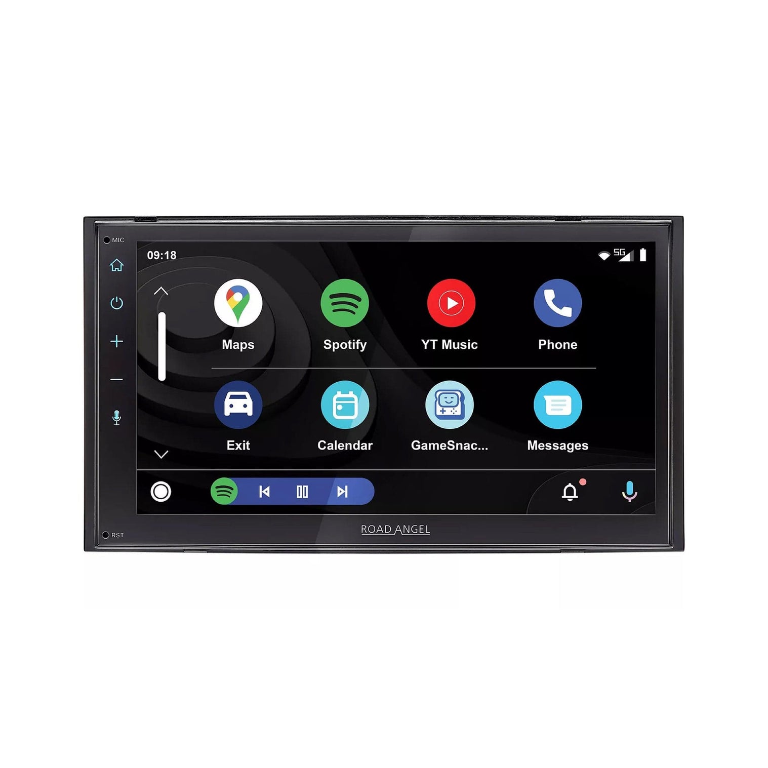 Road Angel RA-X721DAB-B Car Stereo With Apple Car Play and Android Aut ...